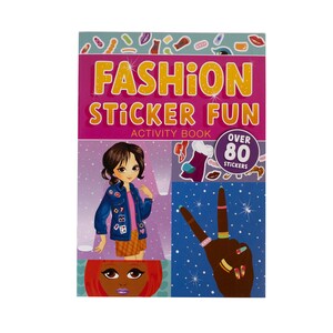 View Sticker Fun Activity Book, 12-pg.