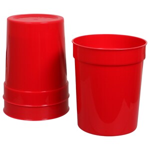 View Colored Plastic Tumblers, 3-ct. Packs