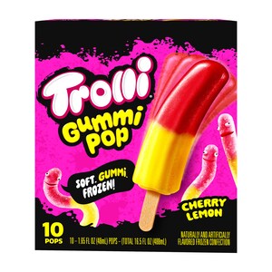 View Trolli Cherry Lemon Flavored Gummi