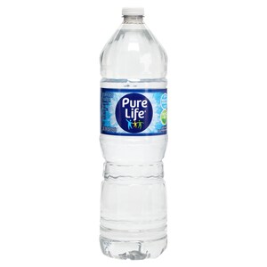 View Pure Life Purified Bottle Water,