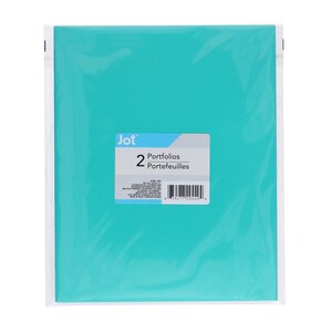 View Jot Brightly Colored 2-Pocket File