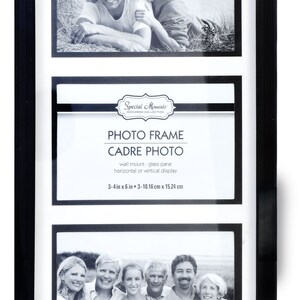 View Special Moments Black 3-Picture Collage