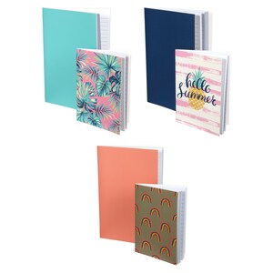 View Jot Summer Notebooks, 2-pc. Sets