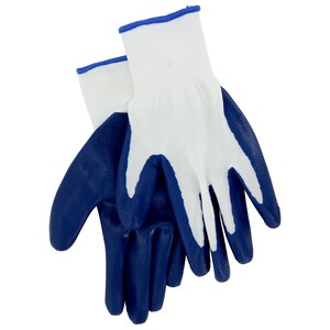 View Tool Bench Hardware Nitrile-Coated Garden