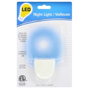 View Blue-Light Square LED Night Lights,