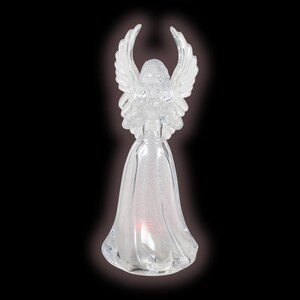View LED Light Up Angel Decorations,