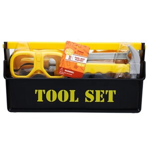 View Toy Tool Sets with Tool