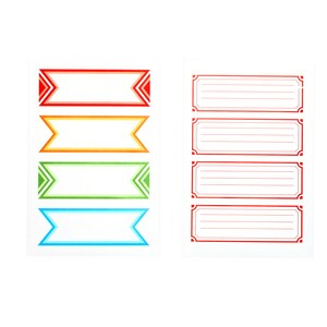 View Jot Self-Adhesive Paper Labels, 4x6