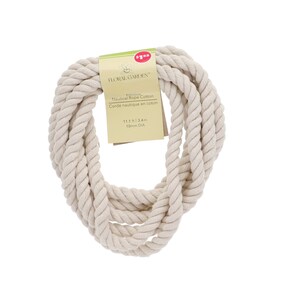 View Floral Garden Cotton Nautical Rope