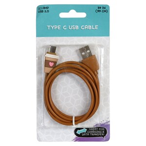 View Novelty Type C Charging Cables,