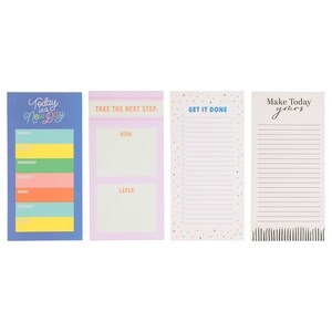 View Jot Decorative Magnetic Notepads, 4x8