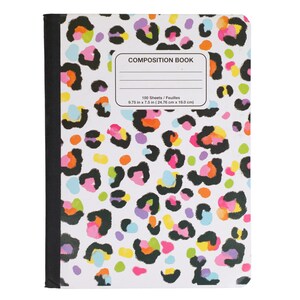 View Fashion Composition Notebook, 1 ct.