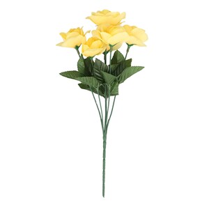 Floral Garden 6-Stem Rose Bushes, 16 in. | Dollar Tree