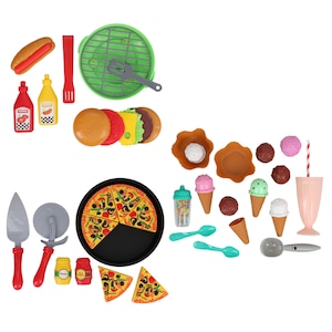 View Toy Box Pretend Play Food