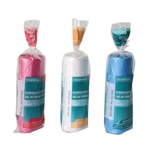 View Essentials 13-Gallon Scented Trash Bags,
