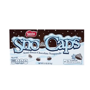 View Nestle Sno Caps Semi-Sweet Chocolate
