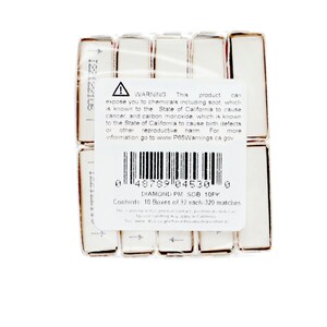 View Diamond Strike-On-Box Mini Match Boxes,