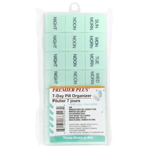 View Premier Plus 7 Day Pillbox