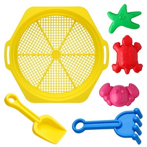 View Outdoor Fun Plastic Sand Sifters,
