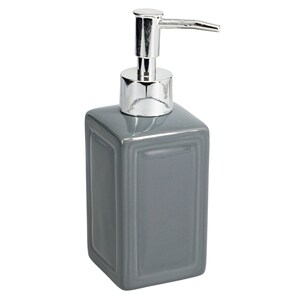 View Solid Color Bathroom Accessories