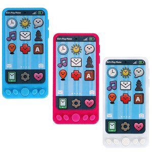 View Novelty World Assorted Play Phone,