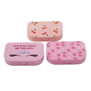 View Assorted Print Sassy+Chic Eyelash Cases,