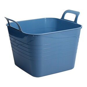 View Plastic Storage Baskets with Handles