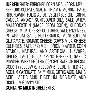 View Cheetos Crunchy Cheddar Jalapeño Flavored