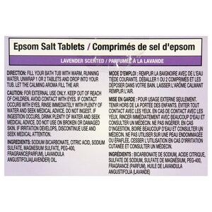 View Epsom Salt Tablets, 6-ct. Boxes