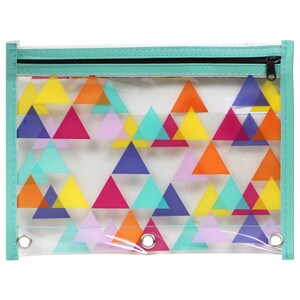 View Jot Binder Pencil Pouches, 9.44x5.51