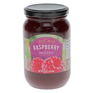 View Raspberry Preserves, 16-oz.