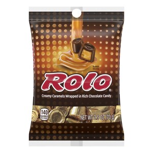 View Rolo Creamy Caramel Chocolate Candy,