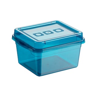 View Rectangular Translucent Plastic Storage Containers