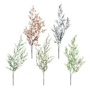 View Floral Garden Hanging Greenery Bushes,