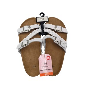 View Mysoft Ladies Braid Sandal, 1