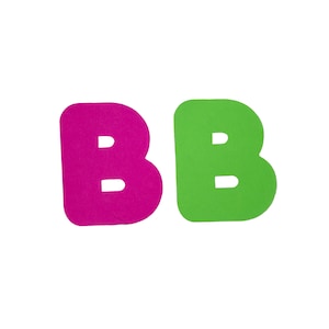 View Jot Die-Cut Poster Letters, 2.5