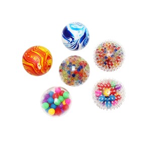 Colorful Squeeze Ball Toys, 2.75 in. | Dollar Tree