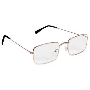 Wire-Frame Reading Glasses with +2.00 Diopter Magnification | Dollar Tree