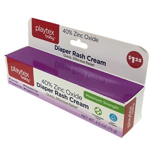 View Playtex Baby Diaper Rash Cream,