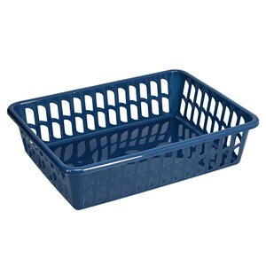View Assorted Rectangular Slotted Plastic Baskets,