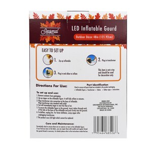 View Seasonal Collection Outdoor Decor LED