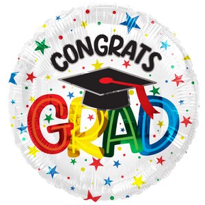 View Congrats Graduation Party Balloon with