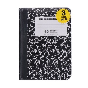 View American Scholar Mini Composition Notebooks,