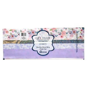 Voila Dots and Stripes Tissue Paper, 10-ct. Packs | Dollar Tree