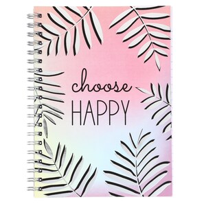 View Spiral Notebooks with Inspirational Covers,