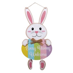 View MDF Easter Bunny with Eggs