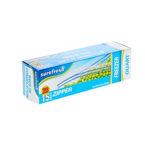 View Surefresh Double Zipper Seal Heavy
