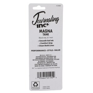 View Inc. Journaling Magna Tank Black