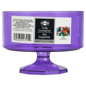 View Caterer's Corner Purple Trifle Container,