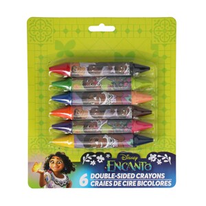 View Licensed Double-Sided Crayons, 6-ct.